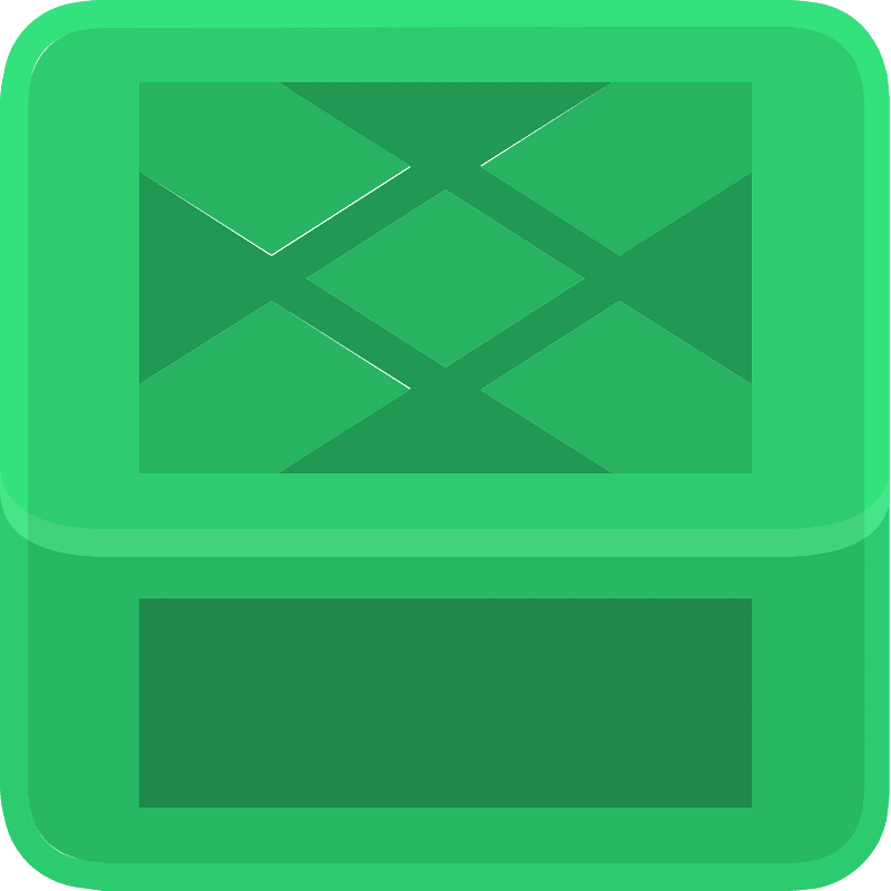 Green box icon. Free download transparent .PNG | Creazilla