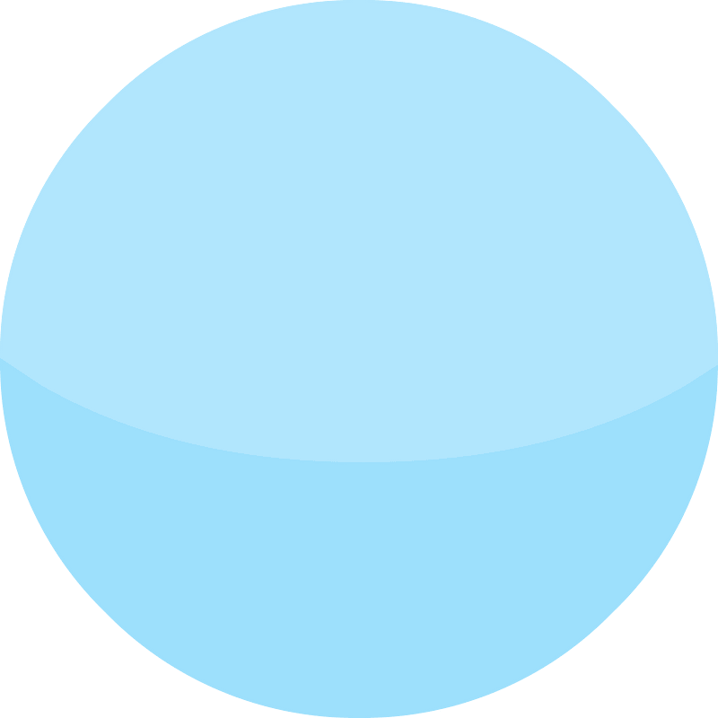 Blue circle icon. Free download transparent .PNG | Creazilla