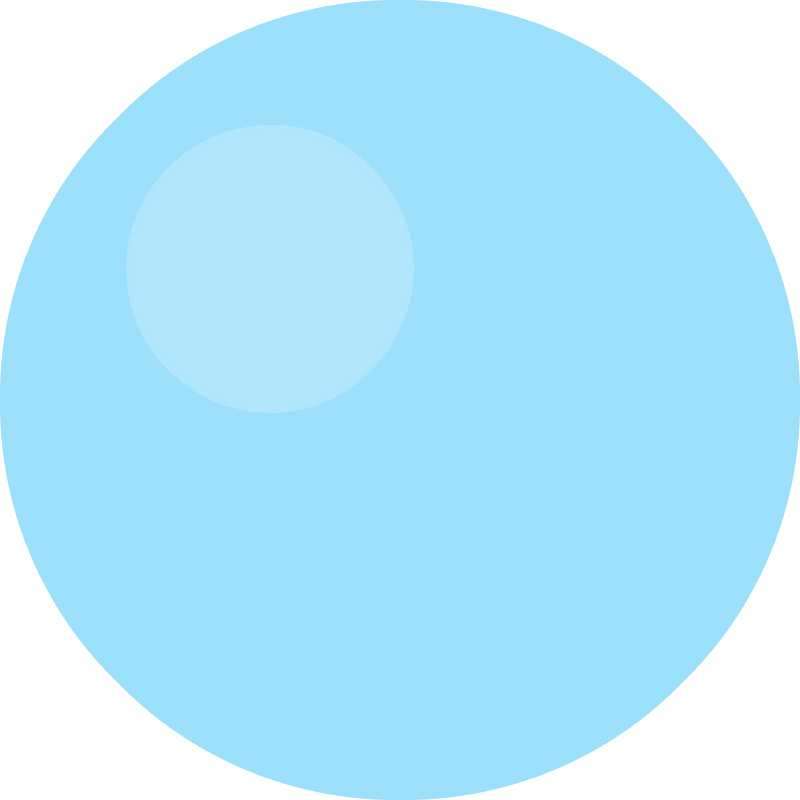 Blue circle icon. Free download transparent .PNG | Creazilla