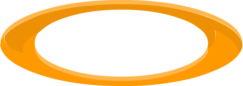 Orange circle icon. Free download transparent .PNG | Creazilla
