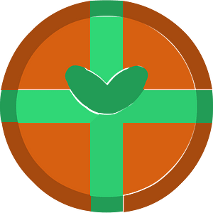 Red gift box icon. Free download transparent .PNG | Creazilla