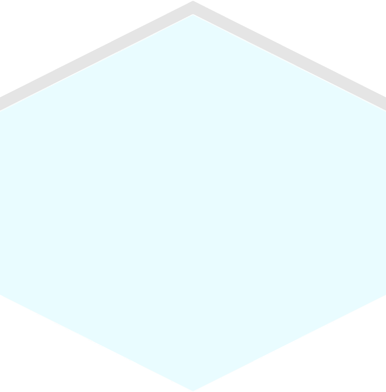 Hexagon flat terrain 03-05 blue - Free vector icons on creazilla.com