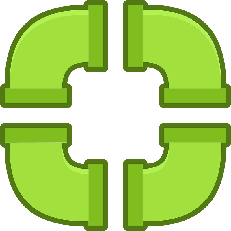 Green pipe - Free vector icons on creazilla.com