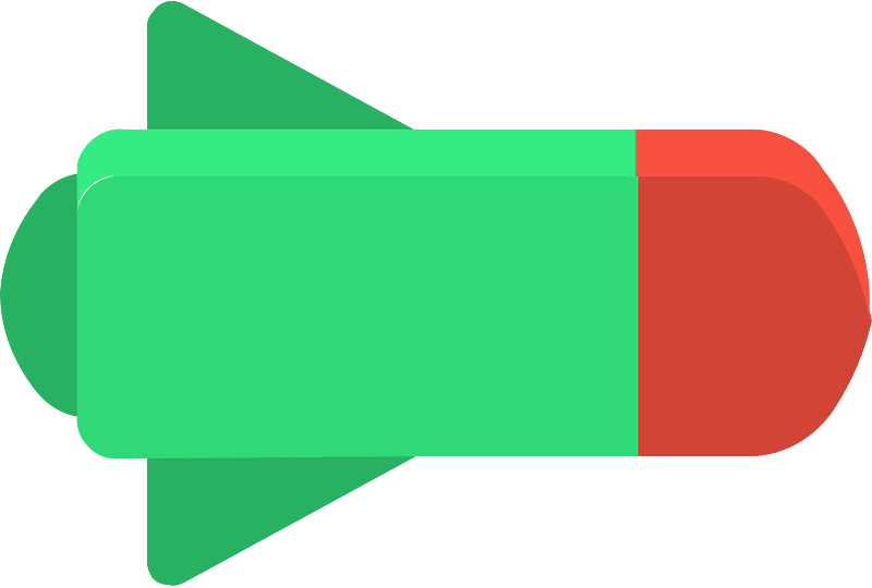 Various rockets 10 red green icon. Free download transparent .PNG ...