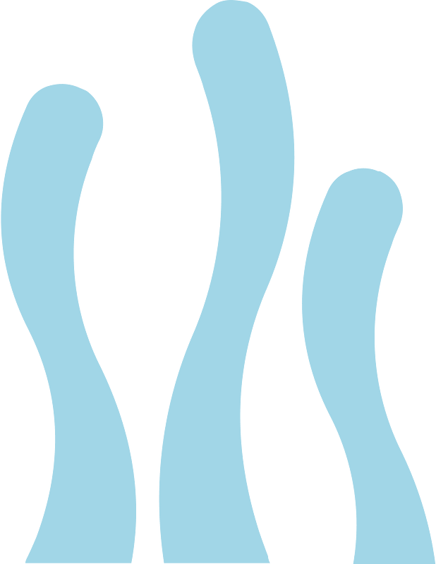 Blue seagrass icon. Free download transparent .PNG | Creazilla