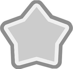 White star icon. Free download transparent .PNG | Creazilla