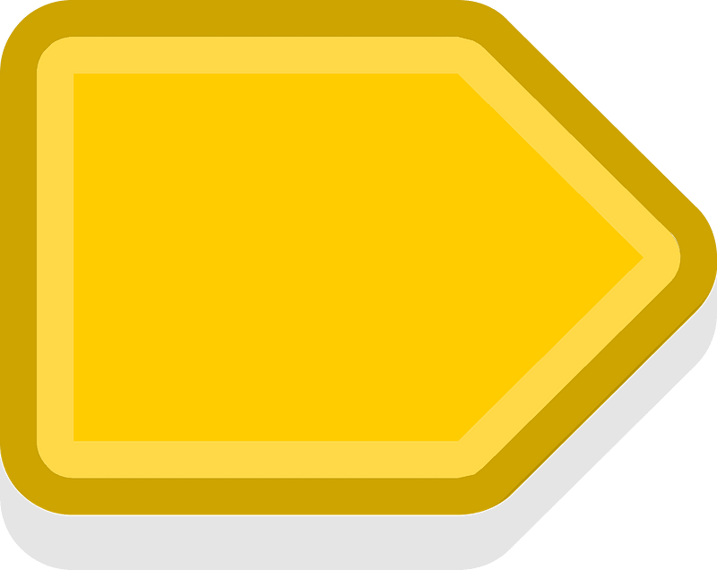 Yellow ui buttons 06-25 right icon. Free download transparent .PNG ...