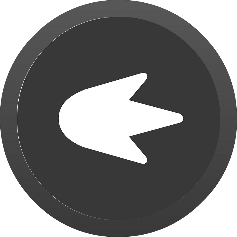 Round dark shade ui button 03-24 boost icon. Free download transparent ...
