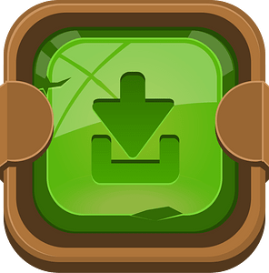 Rounded dark green redo button icon. Free download transparent .PNG ...