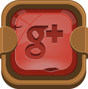 Rounded light red google button icon. Free download transparent .PNG ...