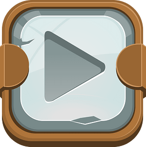 Rounded green play button right icon. Free download transparent .PNG ...