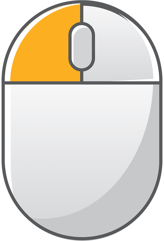 Click left mouse icon. Free download transparent .PNG | Creazilla