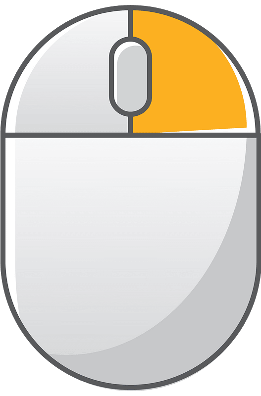 Click right mouse icon. Free download transparent .PNG | Creazilla