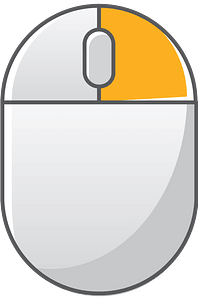 Click right mouse icon. Free download transparent .PNG | Creazilla