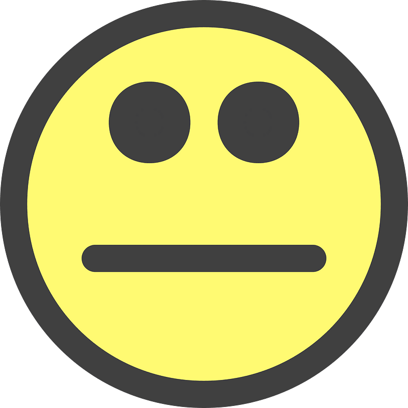 Confused smiley icon. Free download transparent .PNG | Creazilla