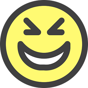 Confidence smiley icon. Free download transparent .PNG | Creazilla