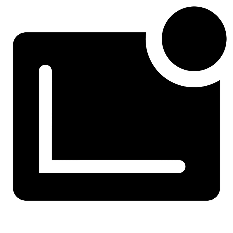 Axis-chart-solid-badged - Free vector icons on creazilla.com