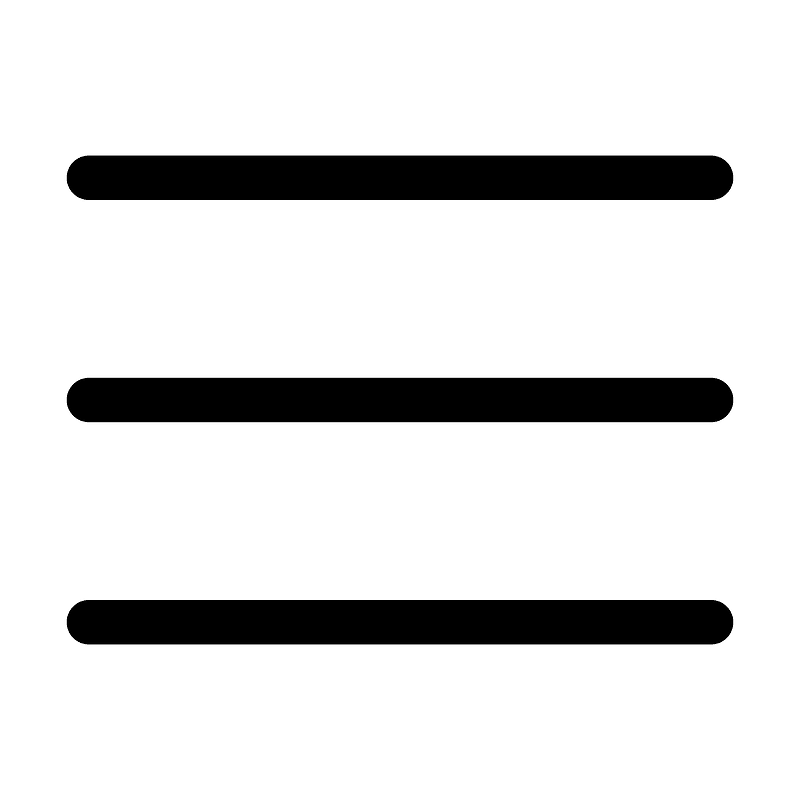 Bars-line icon. Free download transparent .PNG | Creazilla