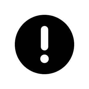 Exclamation-circle-solid icon. Free download transparent .PNG | Creazilla