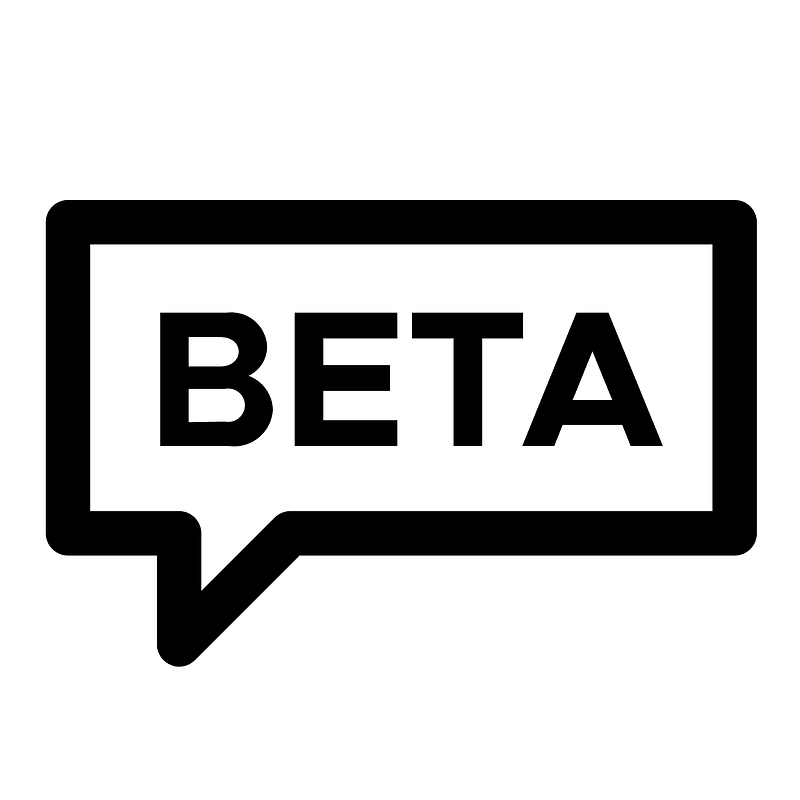 Beta-line icon. Free download transparent .PNG | Creazilla