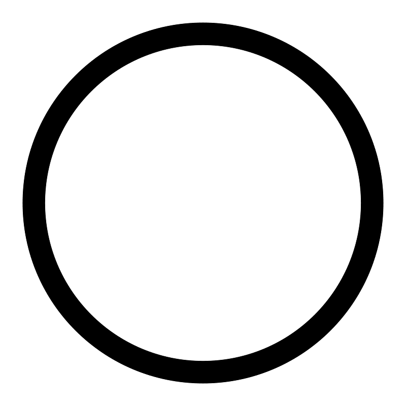 Circle-line icon. Free download transparent .PNG | Creazilla