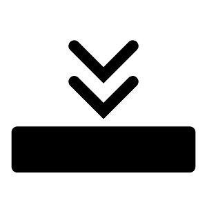 Collapse icon. Free download transparent .PNG | Creazilla