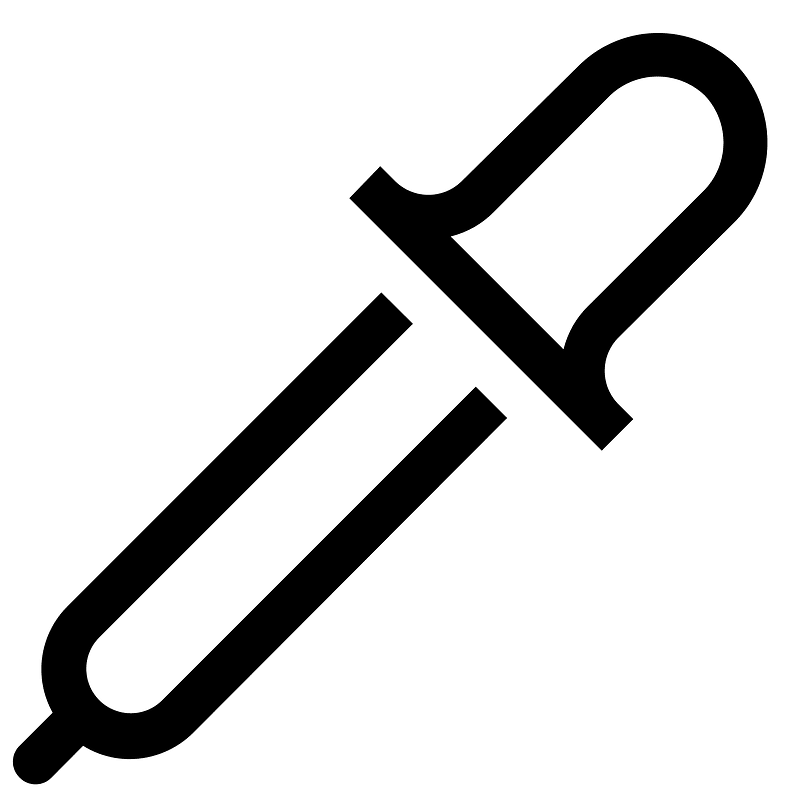 Color-picker-line - Free vector icons on creazilla.com