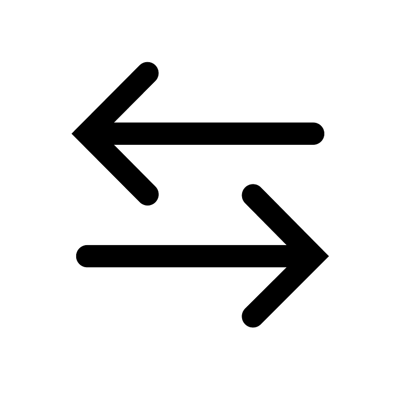 Two-way-arrows-line icon. Free download transparent .PNG | Creazilla Two-way-arrows-line icon. Free download transparent .PNG | Creazilla