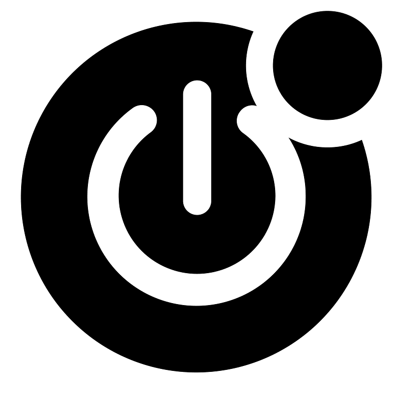 Power-solid-badged - Free vector icons on creazilla.com