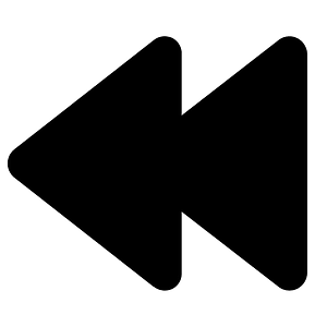 Rewind icon. Free download transparent .PNG | Creazilla