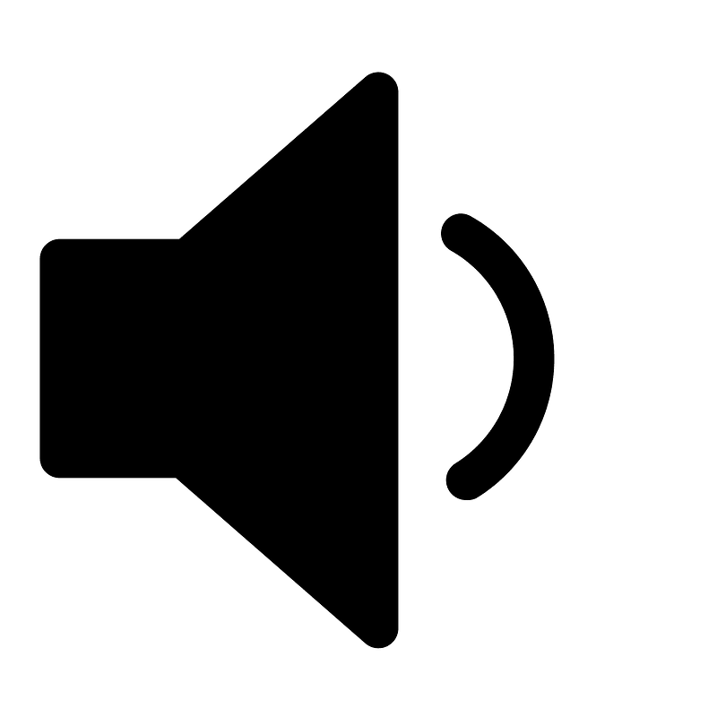 Volume-down-solid icon. Free download transparent .PNG | Creazilla