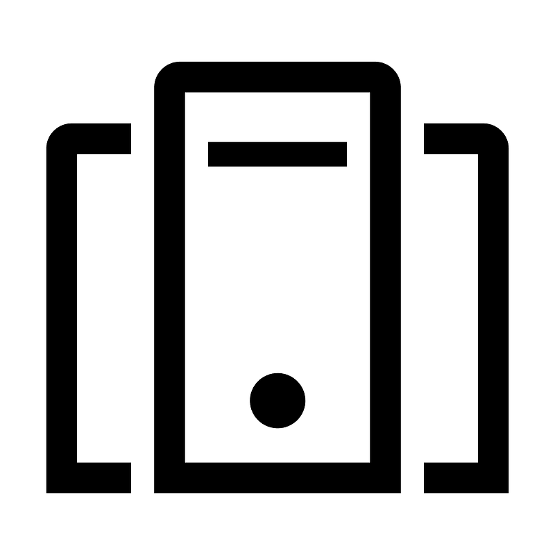 Cluster-line icon. Free download transparent .PNG | Creazilla