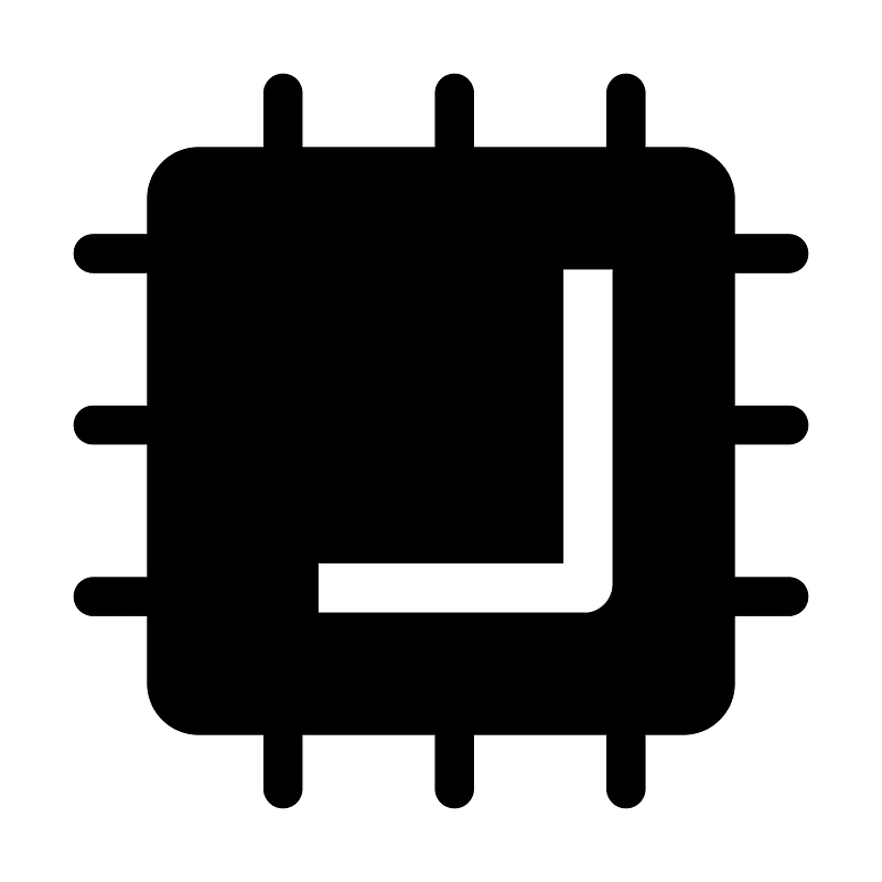 Cpu-solid icon. Free download transparent .PNG | Creazilla