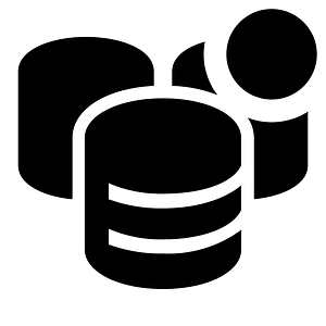 Cluster-solid icon. Free download transparent .PNG | Creazilla