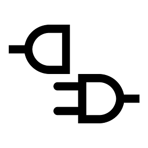 Plug-disconnected icon. Free download transparent .PNG | Creazilla