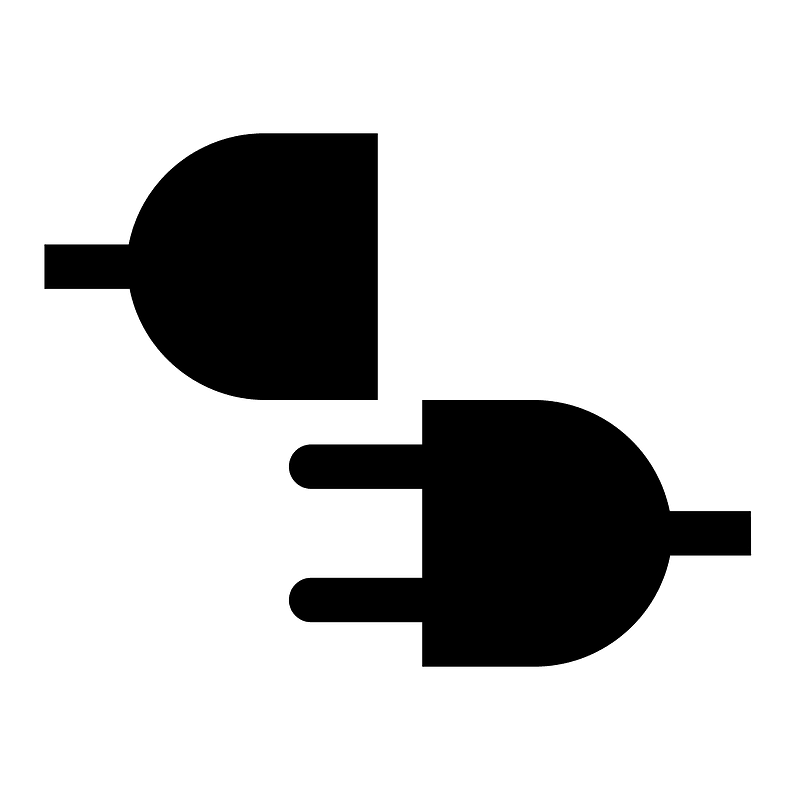 Disconnect-solid icon. Free download transparent .PNG | Creazilla