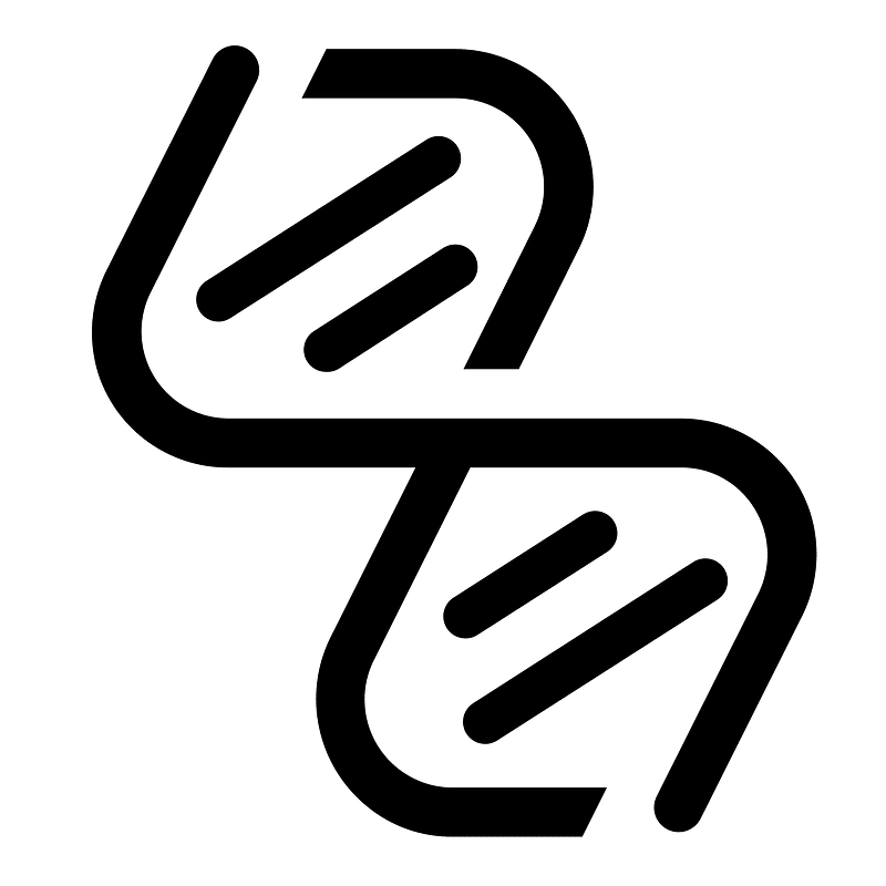 Dna-line icon. Free download transparent .PNG | Creazilla