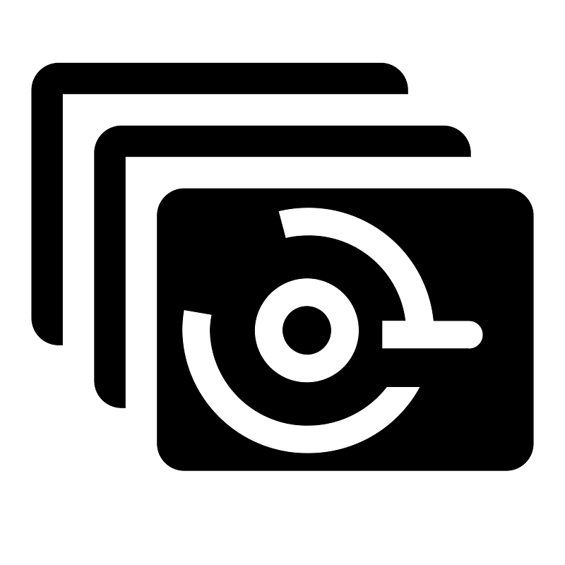 Hard-drive-disks-solid icon. Free download transparent .PNG | Creazilla