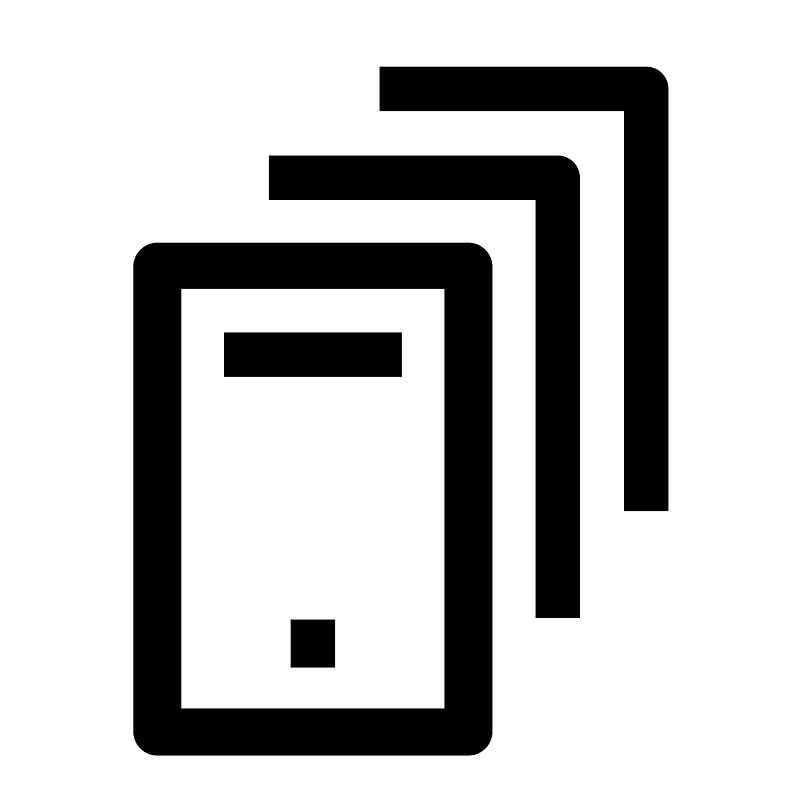 Host-group-line icon. Free download transparent .PNG | Creazilla