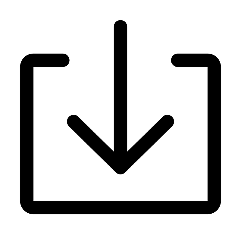 Install-line icon. Free download transparent .PNG | Creazilla