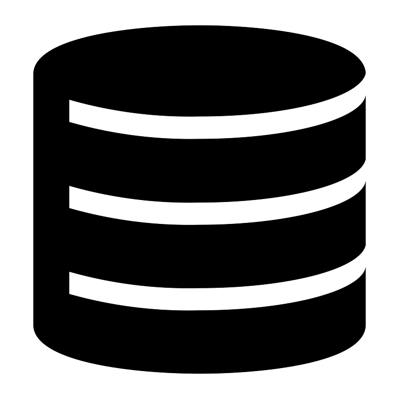 Storage-solid icon. Free download transparent .PNG | Creazilla