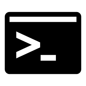 Terminal icon. Free download transparent .PNG | Creazilla