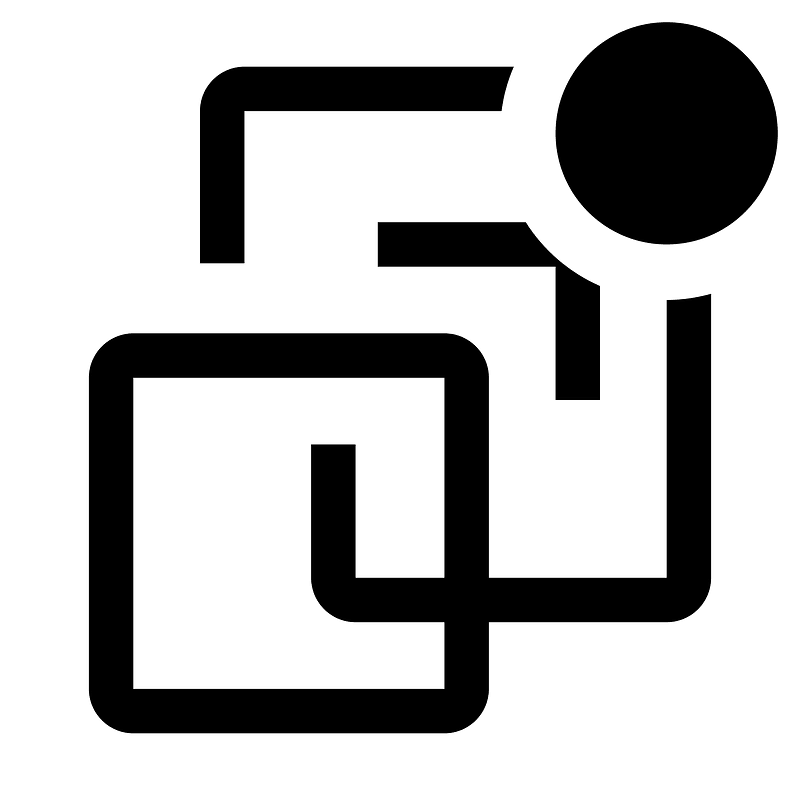 Vm-outline-badged icon. Free download transparent .PNG | Creazilla