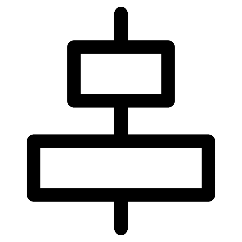 Align-center-line icon. Free download transparent .PNG | Creazilla