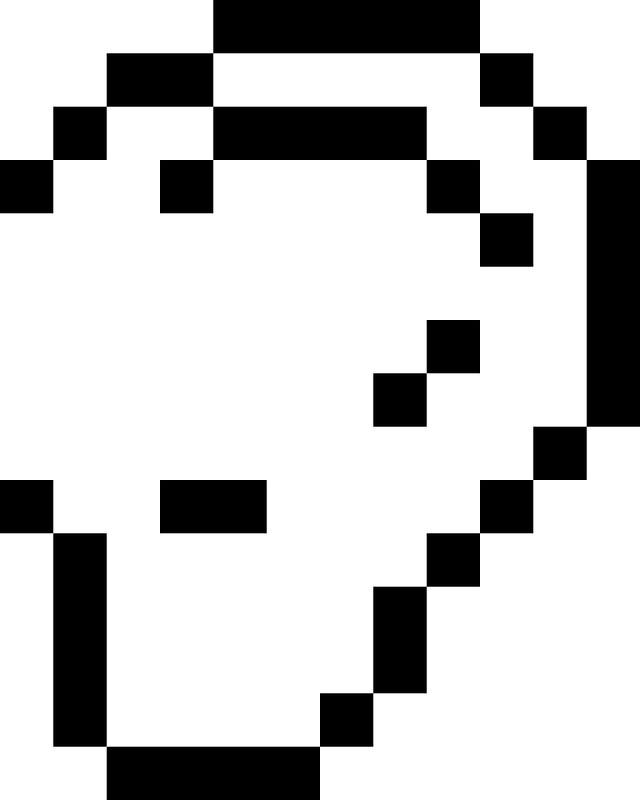 Pixel Ear - Free vector icons on creazilla.com