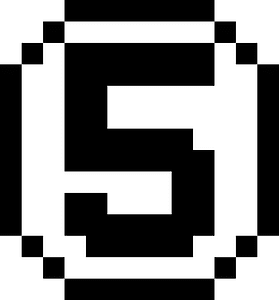 Pixel Number 4 icon. Free download transparent .PNG | Creazilla