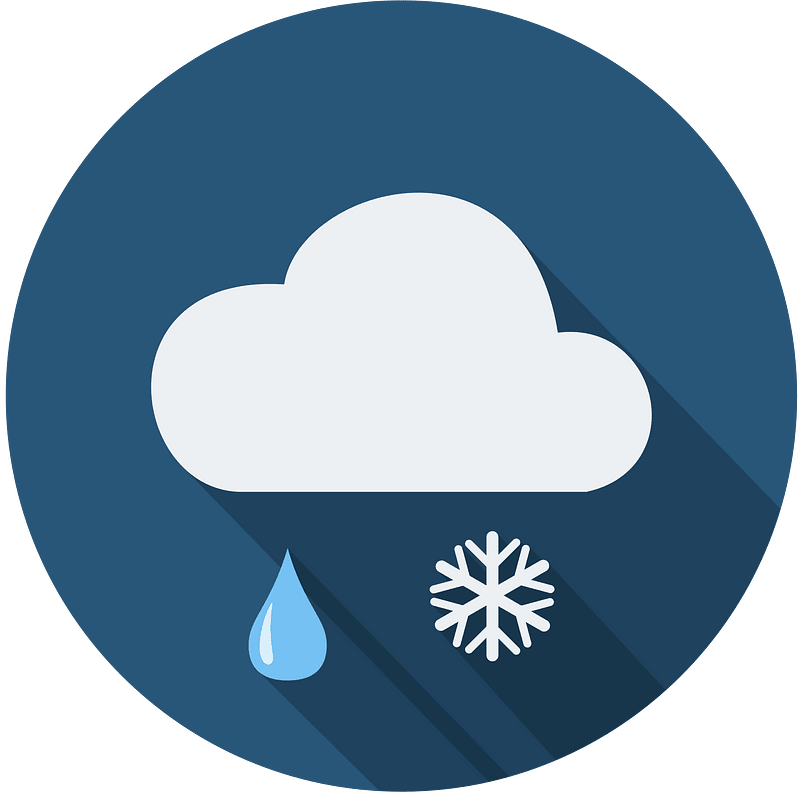 night cloud snowflake raindrop icon. Free download transparent .PNG ...