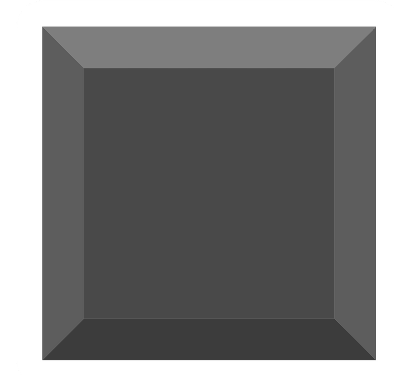 Diamond square 01-01 black icon. Free download transparent .PNG | Creazilla