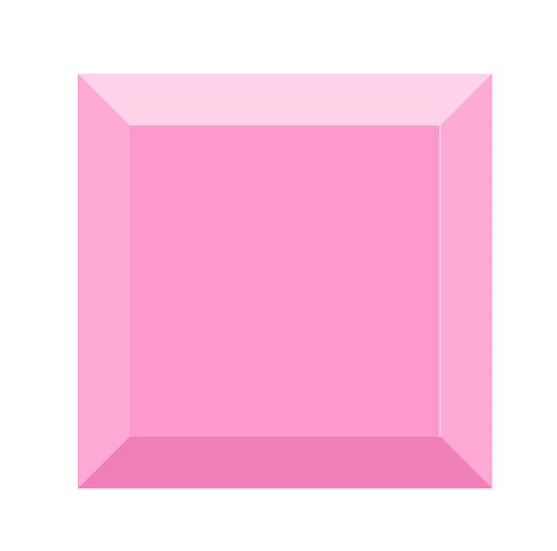 Diamond square 13-01 pink icon. Free download transparent .PNG | Creazilla