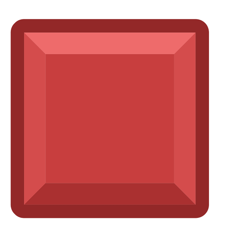 Diamond square 18-01 red outlined icon. Free download transparent .PNG ...